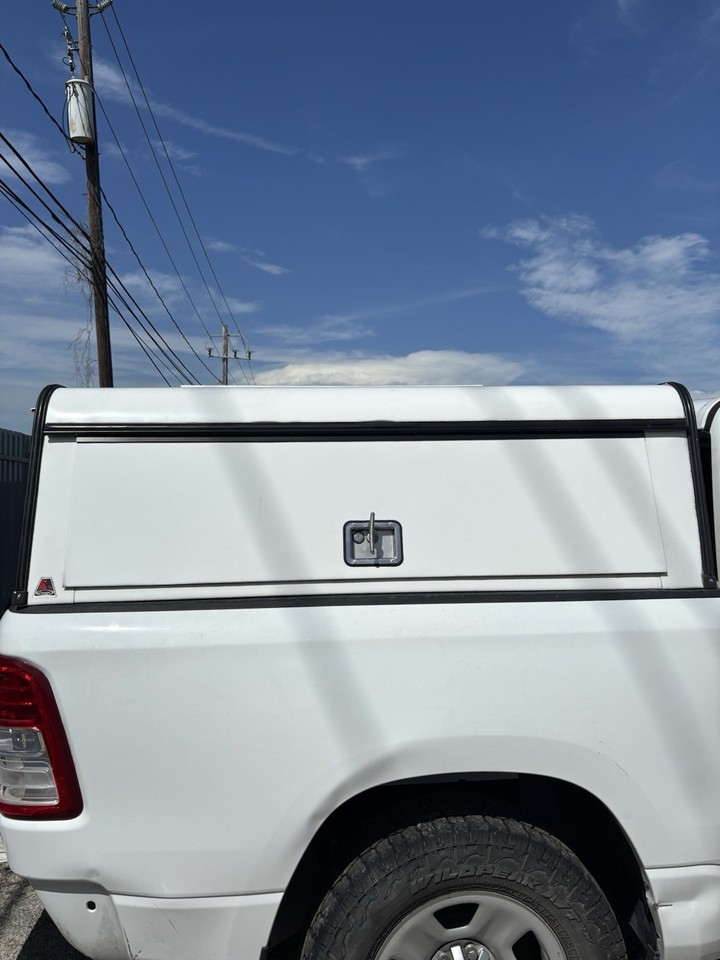 2019-2025 ram 1500 camper top 5’7” bed Leer Leonard Camper Shell Truck ...