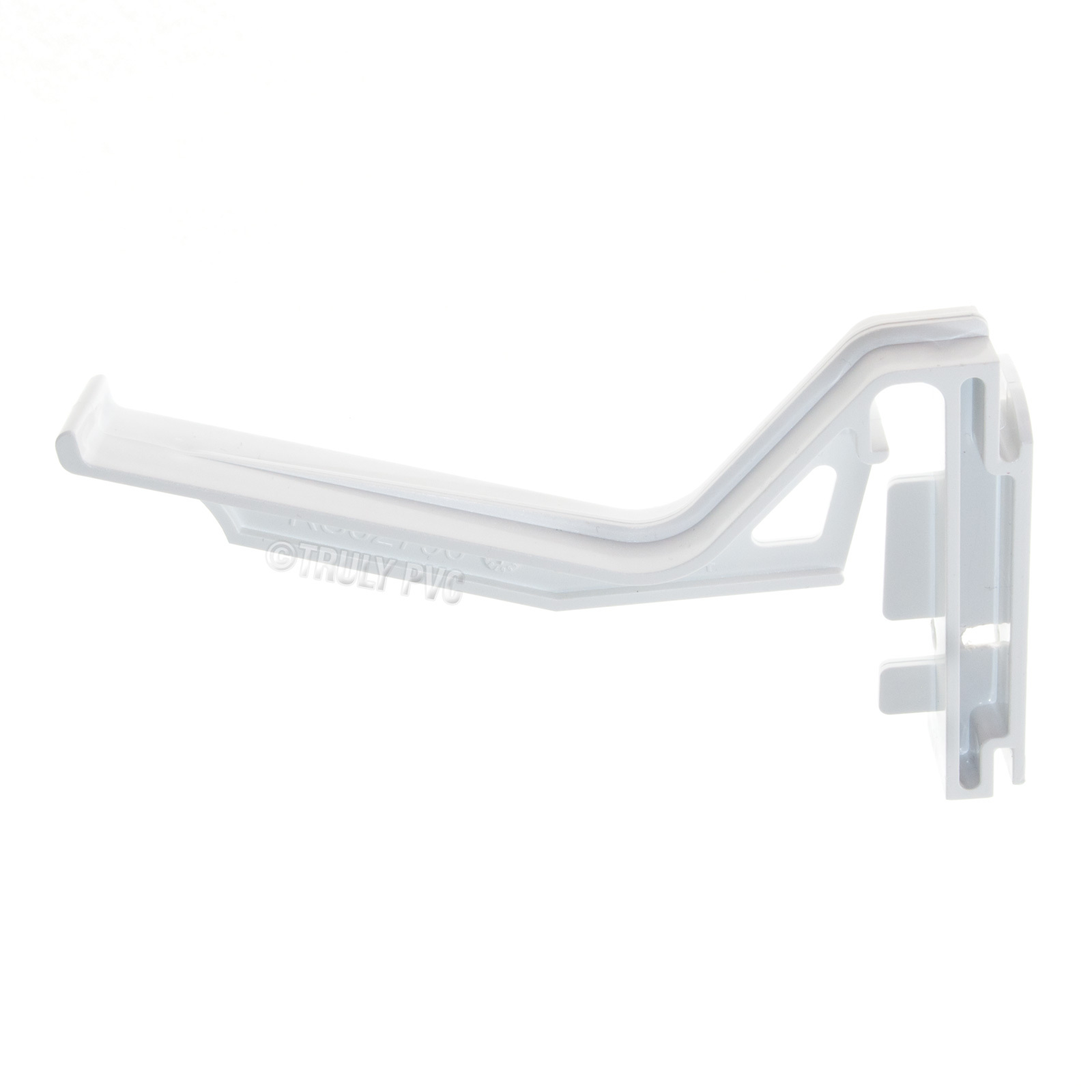 10 x Wendland RS32790 Conservatory Gutter Bracket Clip White Brown Ogee ...