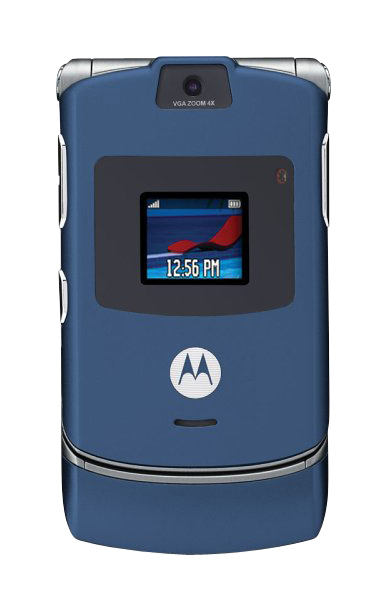 Téléphone Mobile Motorola RAZR V3 - Bleu for sale online | eBay