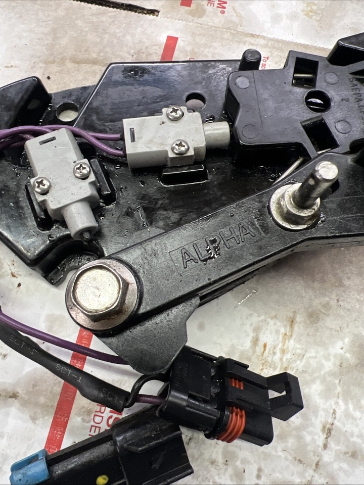 2008 Mercruiser alpha shift interrupt assy | eBay