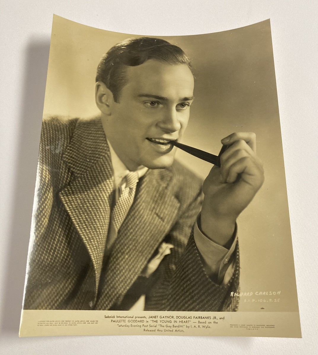 Ator De Richard Carlson