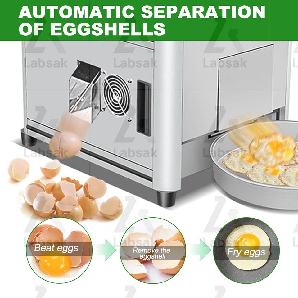 Automatic Egg frying Machine Intelligent Omelette Egg Fryer Cooking ...