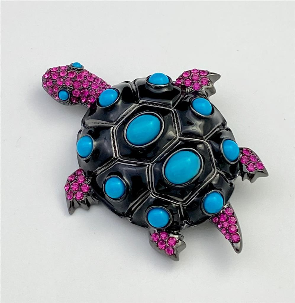 Princess Amanda Borghese Turquoise, Black, Pink Large… - Gem