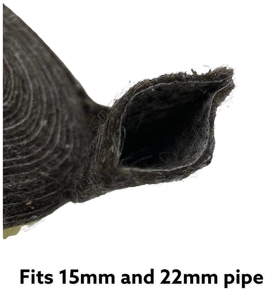15mm - 22mm Pipe Insulation Lagging, 50mm x 7.2m Roll - SPL 15-22 | eBay UK
