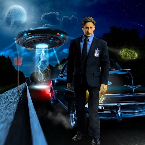 1/6 X-Files Diorama ”15x15” - Idea for Fox Mulder Scully | eBay