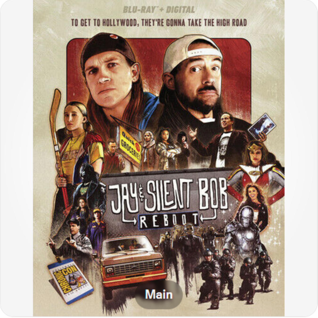 JAY & SILENT BOB REBOOT 2019 Blu-ray and DVD Kevin Smith Jason Mewes MINT 31398314363| eBay