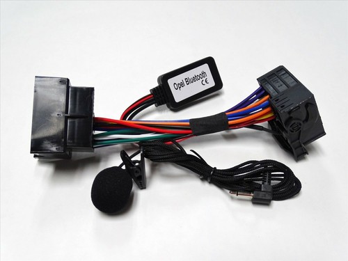 BLUETOOTH AUX ADAPTER for VAUXHALL CORSA ASTRA ZAFIRA MERIVA CD30 MP3 ...