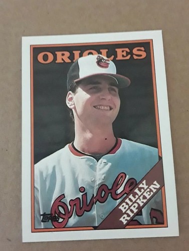 1988 Topps Billy Ripken Baseball Card #352. Baltimore Orioles. | eBay