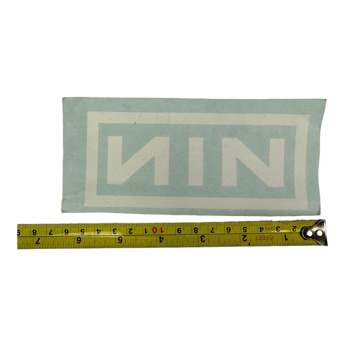 Nine Inch Nails Logo In 5