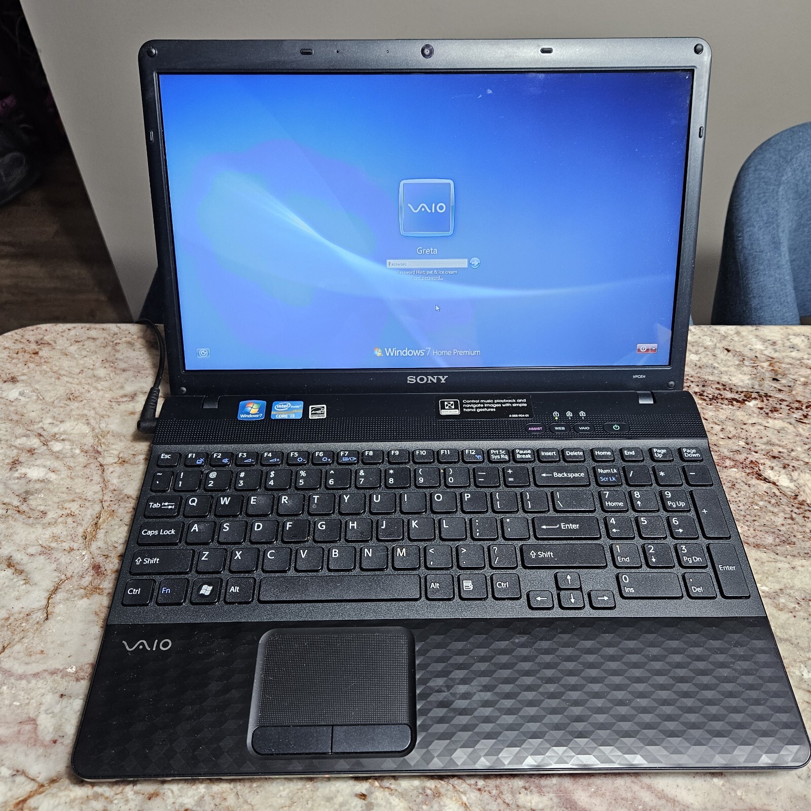 Sony Vaio PCG-71913L 15.6" Laptop Computer | eBay