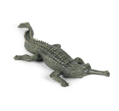 Wild Life Jungle Animal Figures Model Figurines Crocodile Gavial Toy ...