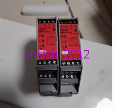 1PCS Omron Safety Relay module G9SB-301-D in good condition | eBay