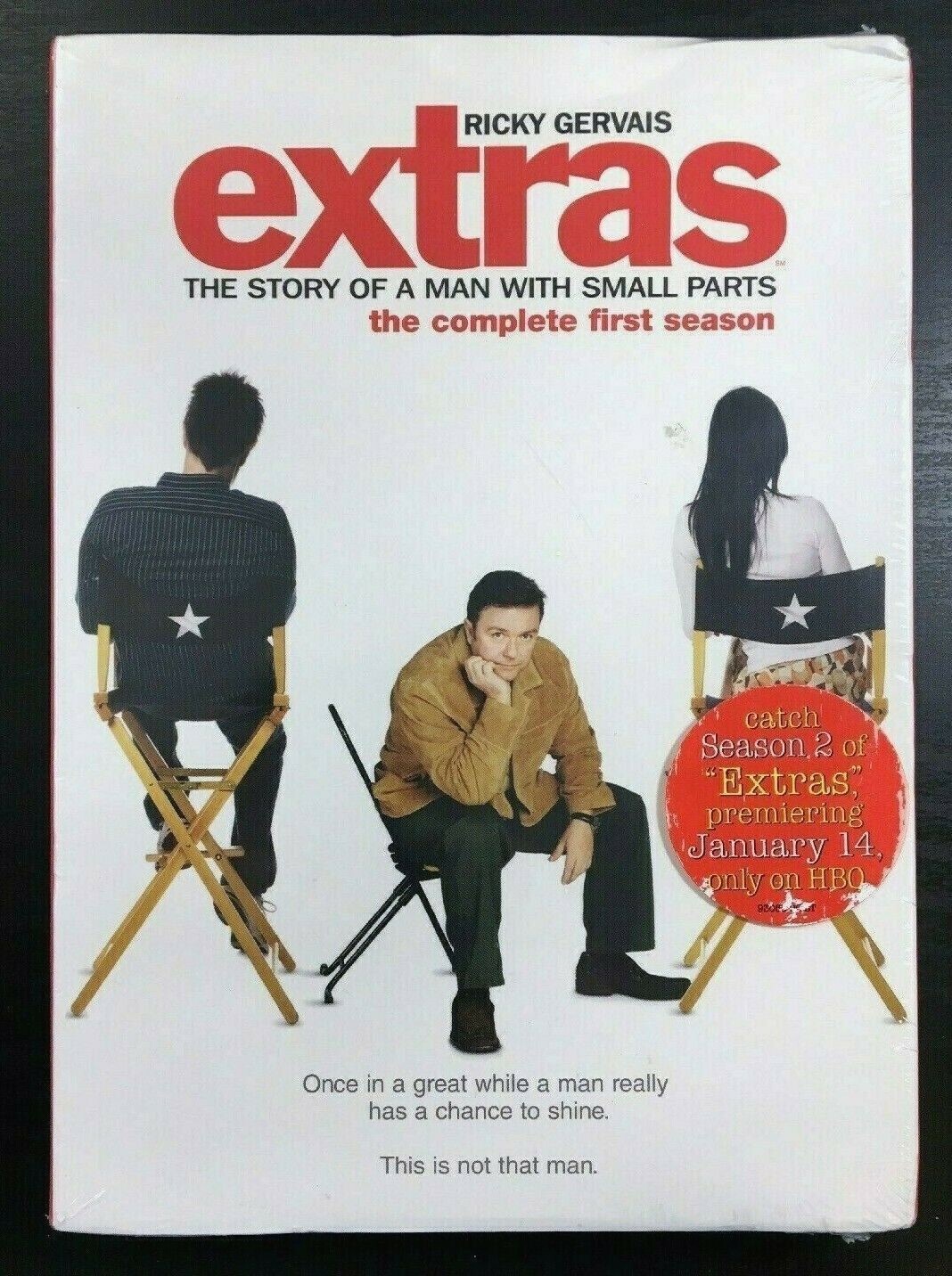 Extras - The Complete First Season (HBO DVD, 2007, 2-Disc Set) New ...