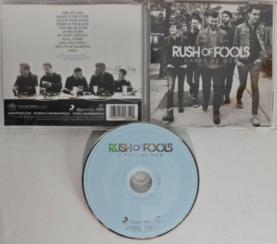 Rush of Fools - Carry Us Now CD | eBay
