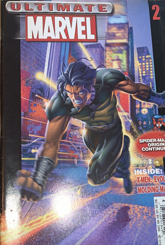 Ultimate X-Men #1SPECIAL Marvel Comics 2001 NM Special Edition Variant ...