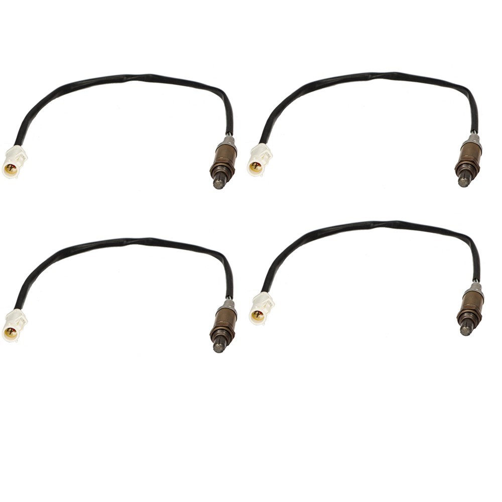 4X New O2 Oxygen Sensor Down/Upstream For Lincoln Mercury Vehicle 15718 ...
