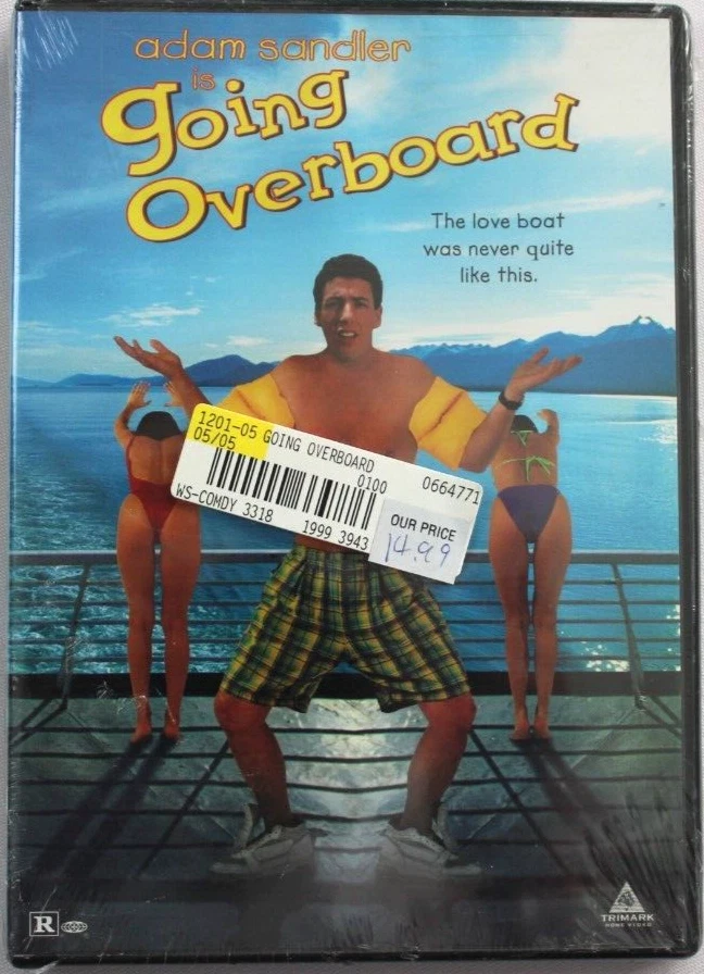 Adam Sandler Going Overboard
