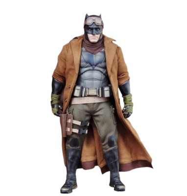 U.S Duty Free 1/12 Custom DC Batman Knightmare Fondjoy Suit Set Soft ...