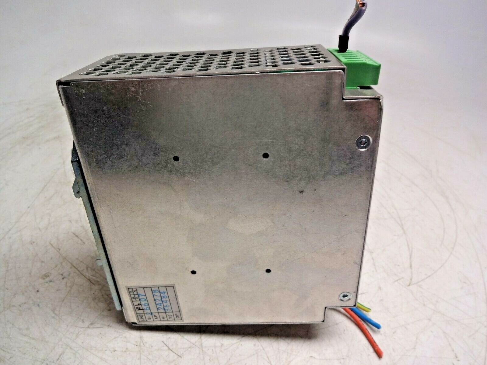 Phoenix Contact 2938581 Quint-PS-100-240AC/24DC/5 Power Supply Module ...