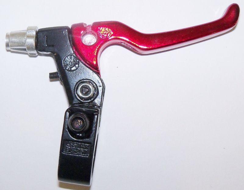 RED/BLACK CUSTOM LOW RIDER BICYCLE BRAKE LEVER BIKE PARTS 120 | eBay