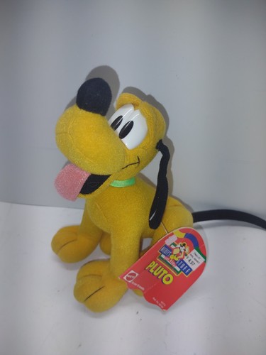 PLUTO Dog Plush Stuffed Toy with Tags 7" Collectible MIckey Mouse ...