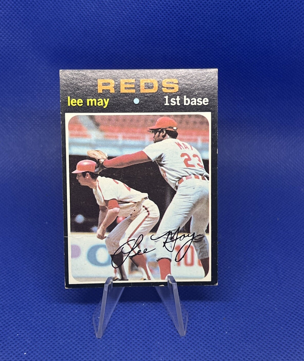1971 Topps Lee May Cincinnati Reds #40 | eBay
