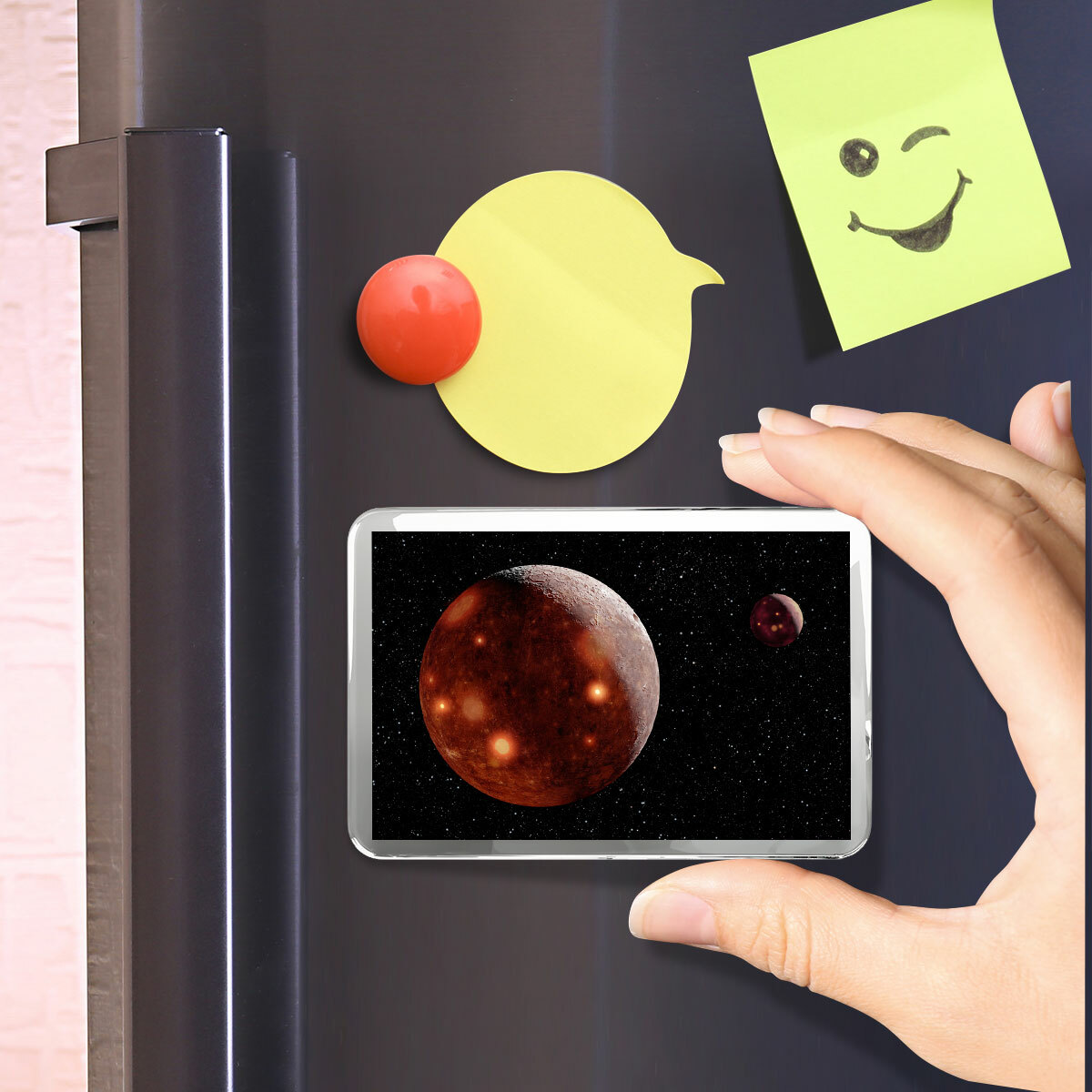 1 x Space Asteroid Planet NASA Classic Fridge Magnet - Kitchen #2778 | eBay