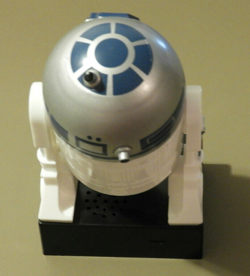 Star Wars R2D2 Candy Dispenser by Galerie. Makes Sounds! | eBay