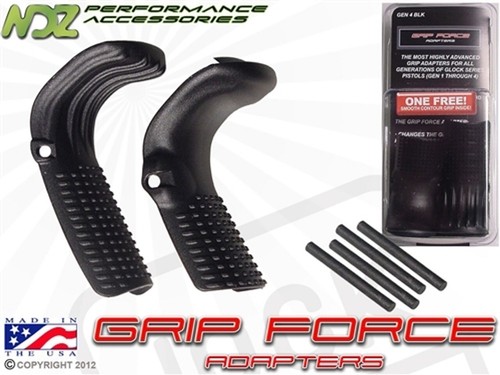 Grip Force Adapters Beavertail Backstraps for Glock Gen 4-5 GL-GFA-4 ...