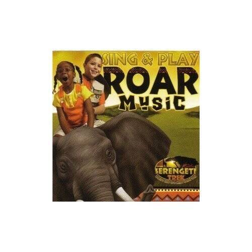 Sing & Play Roar Music - Serengeti Trek - Audio CD By Roar Music - VERY ...