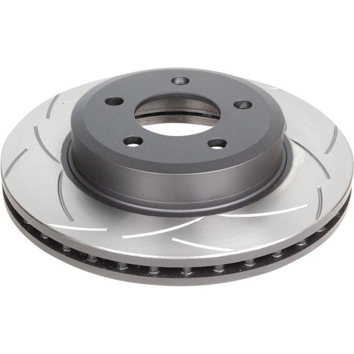 DBA T2 Slotted Brake Rotor Single 265mm Rear DBA2955S | eBay