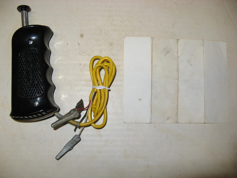 Cox Vintage 1960s? 1/24 Mark 3 or 4 Slot Car Controller & Instructions ...