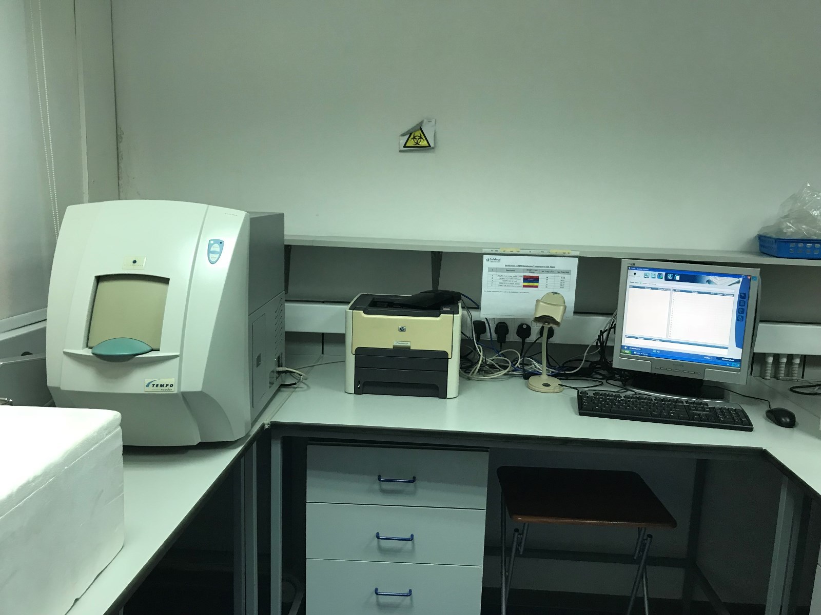 Biomerieux TEMPO microbiology culture analyzer | eBay