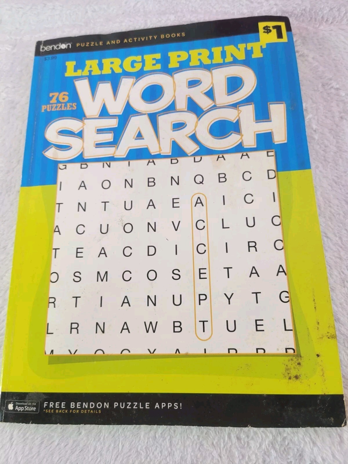 Great Big Word Finds Search Kappa Books Bendon Posh Coloring Book 3 pc ...