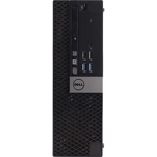 Dell Desktop i5 Computer PC SFF 8GB RAM 500GB HDD 19in Monitor Windows ...