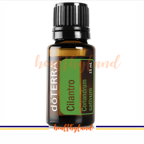 doTERRA Cilantro 15ml Therapeutic Grade Detoxing Essential Oil ...