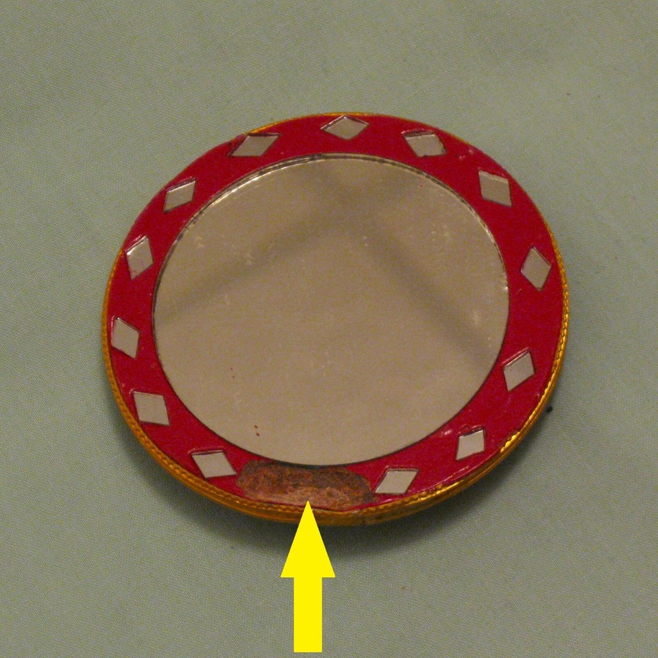 Rajasthani Sparkling Pocket Mirrors, Set of 7 Sudha Style India | eBay