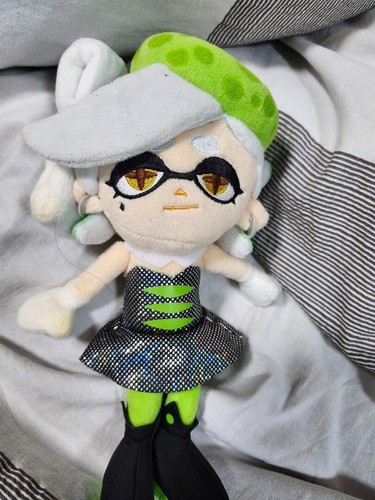 Lot de 2 peluches Splatoon Squid Sisters Callie & Marie jouets ...