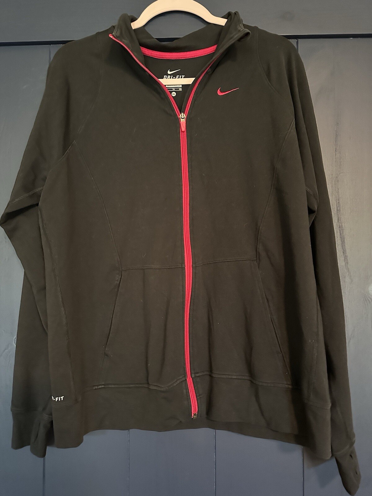 EUC Womens Nike Zip Up Jacket XL X-Large | eBay