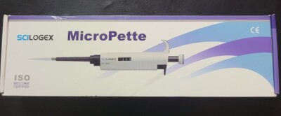 Scilogex 712121229999 MicroPette Single Channel Fixed Volume Pipettor, 50ul | eBay