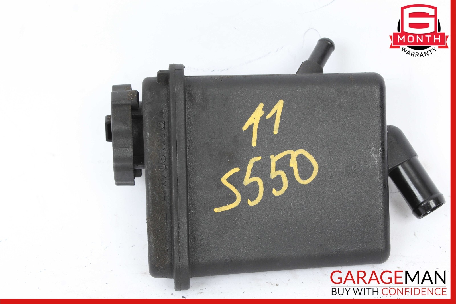 10-14 Mercedes W221 S550 S400 Power Steering Fluid Reservoir Tank ...