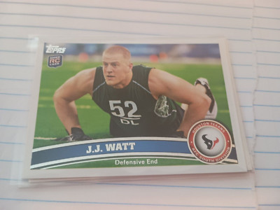 2011 Topps J.J. Watt Rookie Houston Texans #331! | eBay