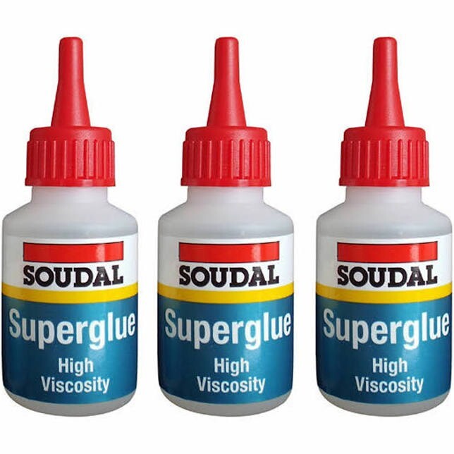 Mix Super Glue 20ml and Activator Glue Adhesive 400ml - Fast Bonding ...