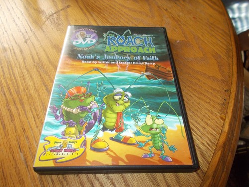 THE ROACH APPROACH DVD NOAH'S JOURNEY OF FAITH | eBay