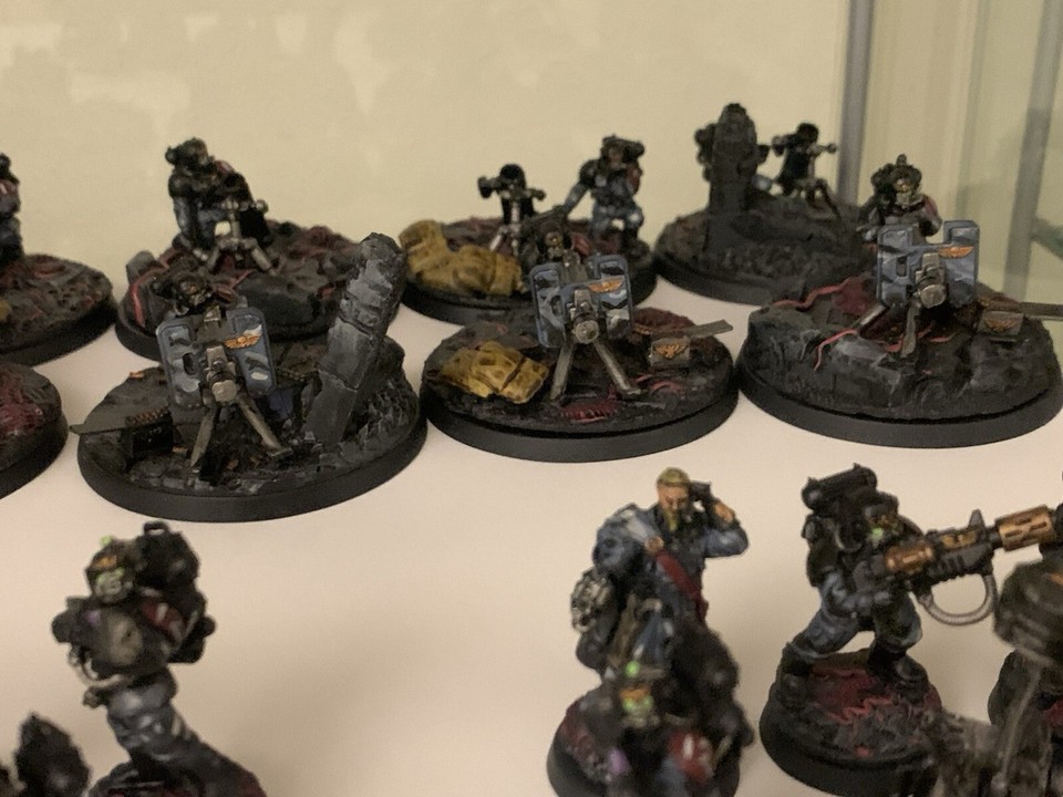 Cadian Hostile Environment Army Forge World OOP Warhammer 40k Job Lot ...