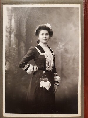 Vintage Photo of YOUNG WOMAN Cleveland Ohio 10mm×14mm | eBay