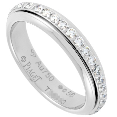 Piaget Possession Diamond Ring #56 G34P2M00 K18WG Full Eternity fo ...
