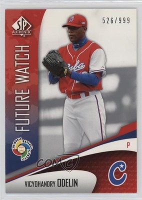 2006 SP Authentic WBC Future Watch /999 Vicyohandry Odelin #WBC-43 | eBay