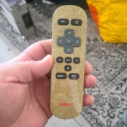 Genuine Original Gold NOW TV 4200SK-RCU SET TOP BOX Remote Control ...