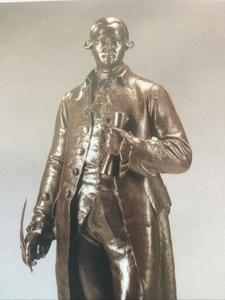 Cyrus Edwin Dallin Promo Art SWAP Card Portrait Sculpture of John ...